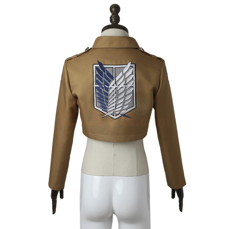 Attack On Titan Uniform Levi