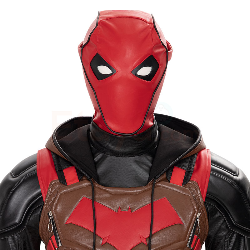 Red Hood Costume Batman