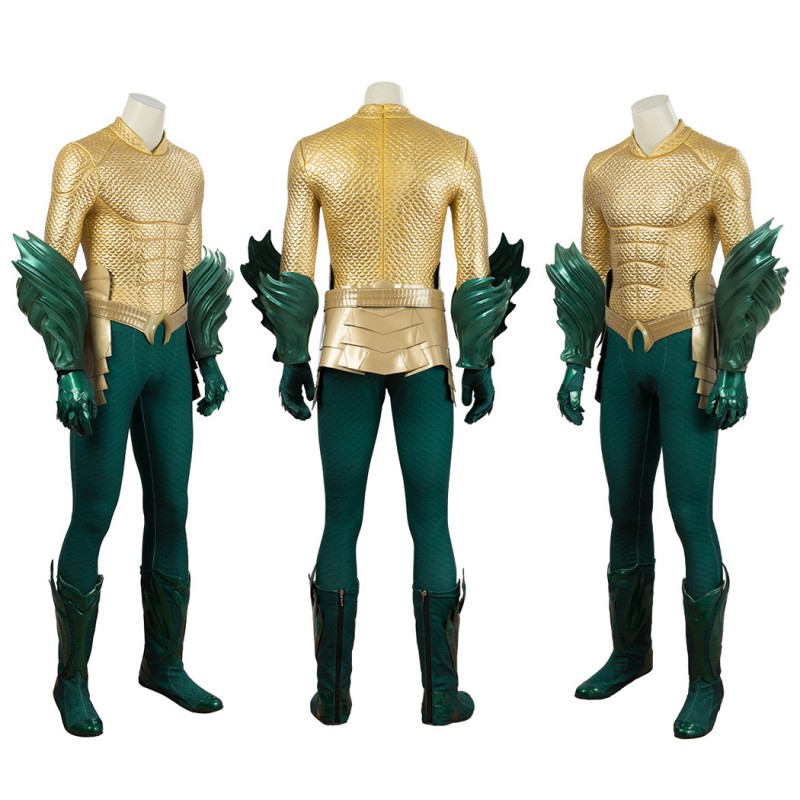 The Sea King Curry Cosplay Costume Full Set