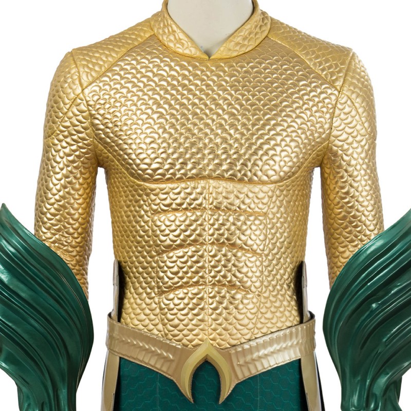 The Sea King Curry Cosplay Costume Full Set