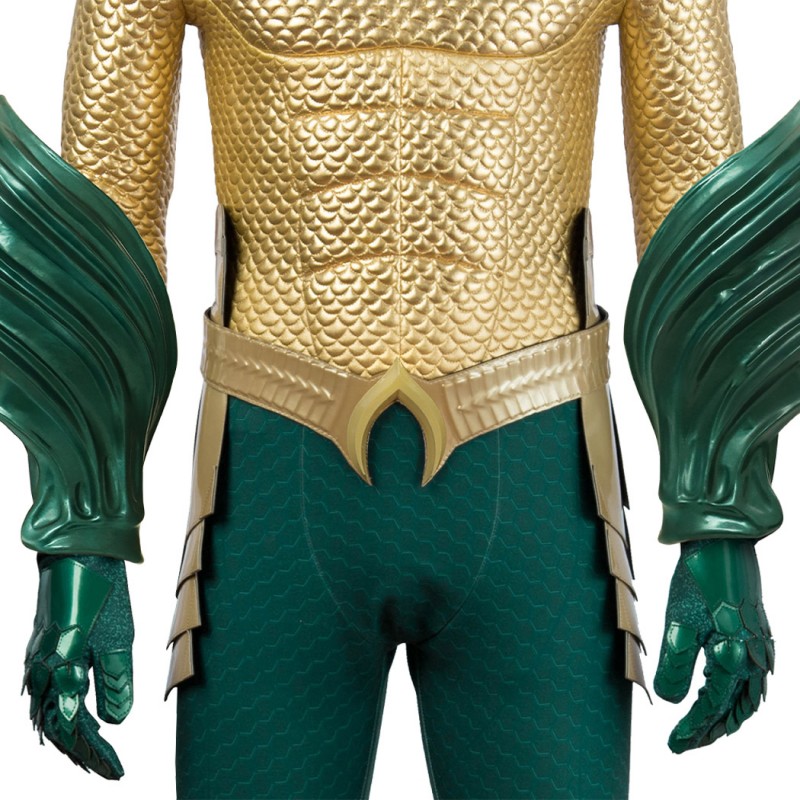 The Sea King Curry Cosplay Costume Full Set