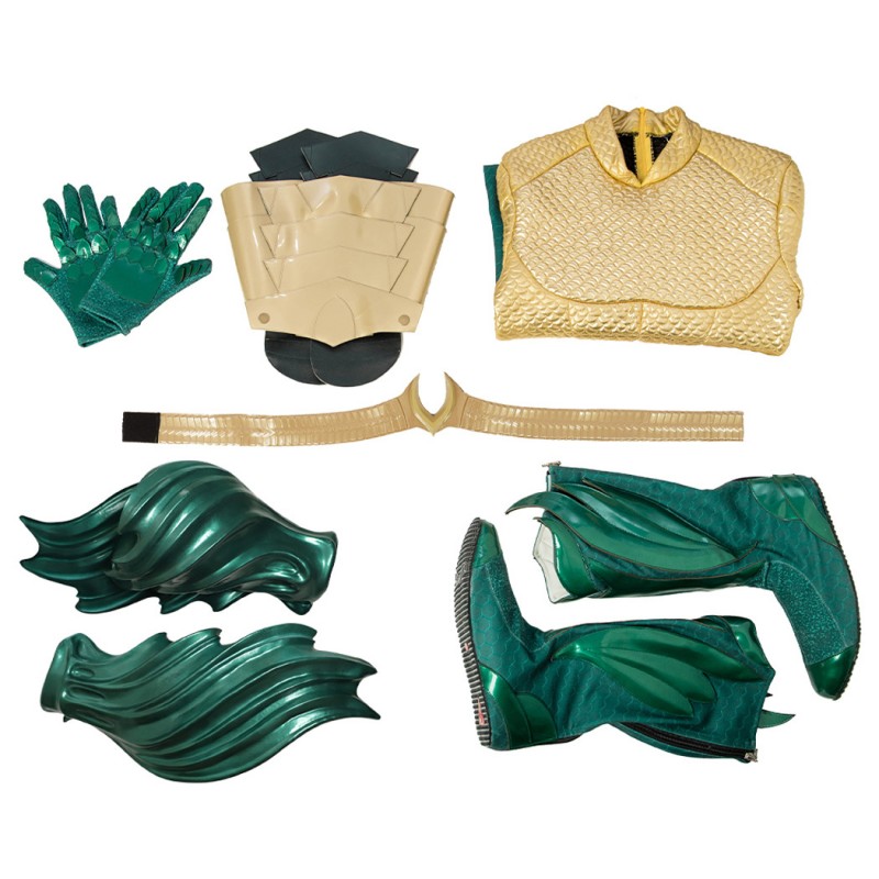 The Sea King Curry Cosplay Costume Full Set
