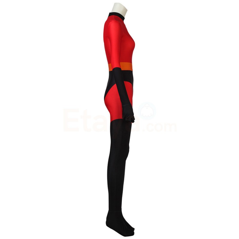 Helen Parr Costume Incredibles 2 Cosplay Suit
