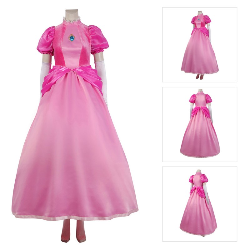 Fat Princess Peach Cosplay