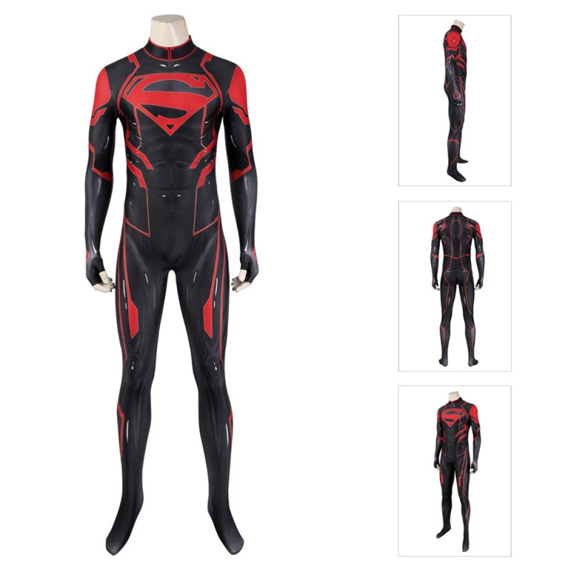 Superboy Different Costumes