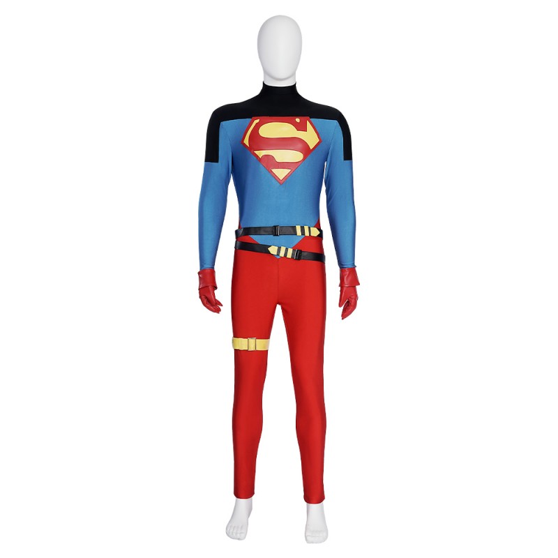 Superboy Different Costumes