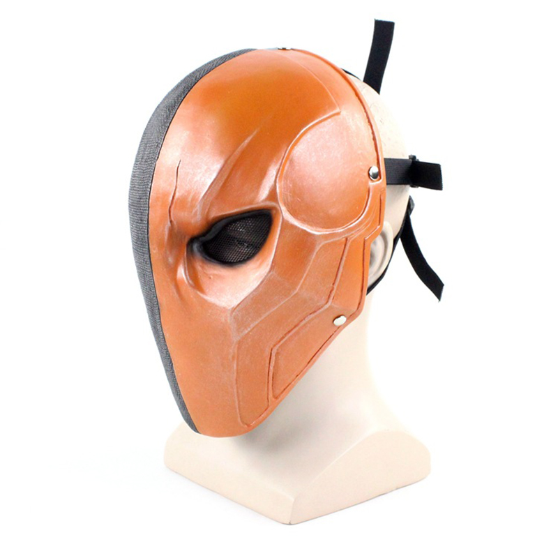 Deathstroke Mask Arrow