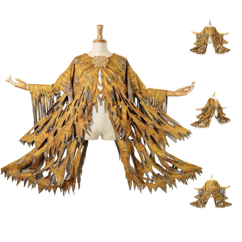 Elden Ring Shadow of the Erdtree Skeleton Robe Cosplay Suit Halloween ...