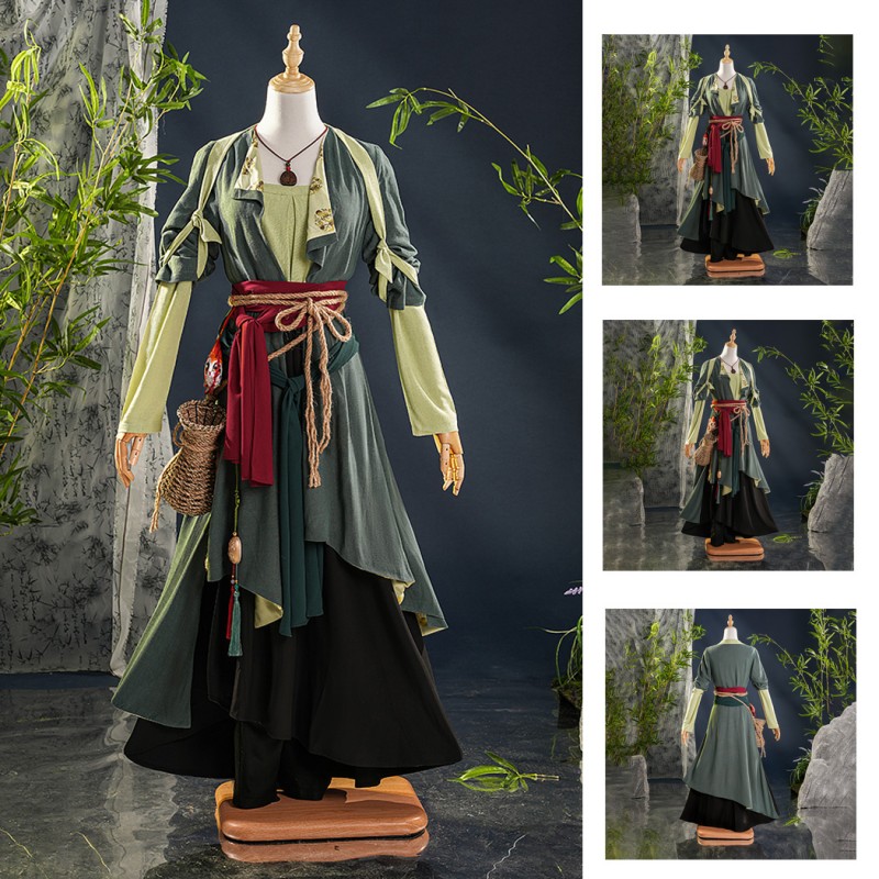 Ying Ying Costume Where Winds Meet Women Halloween Cosplay Suit
