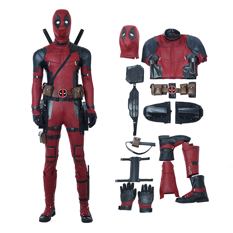 Wade Wilson Costume Deadpool 2 Luxury Cosplay Suit