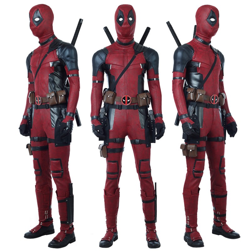 Wade Wilson Costume Deadpool 2 Luxury Cosplay Suit
