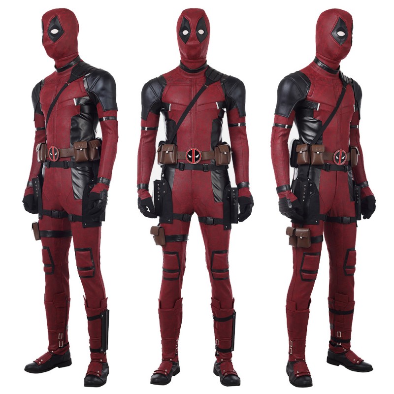 Wade Wilson Costume Deadpool 2 Luxury Cosplay Suit