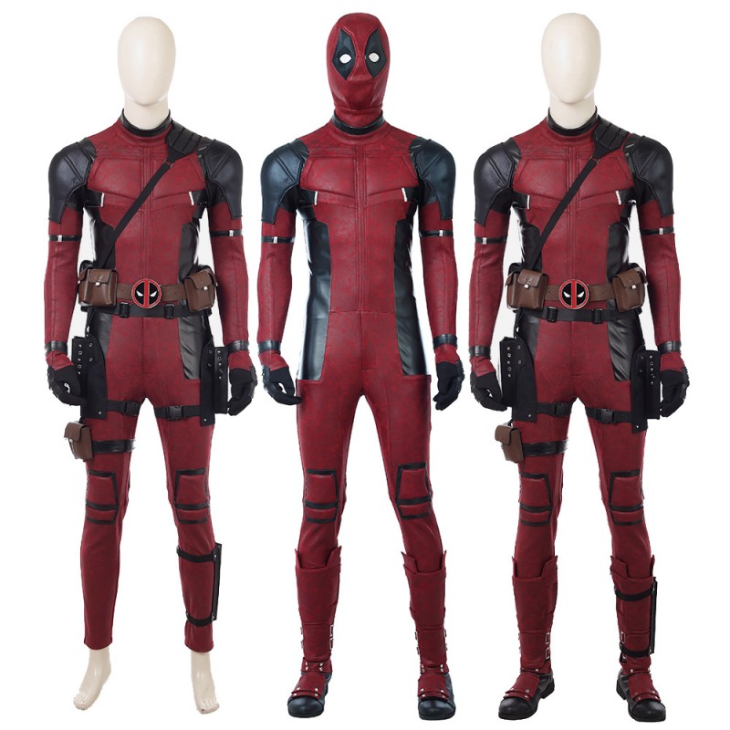 Wade Wilson Costume Deadpool 2 Luxury Cosplay Suit