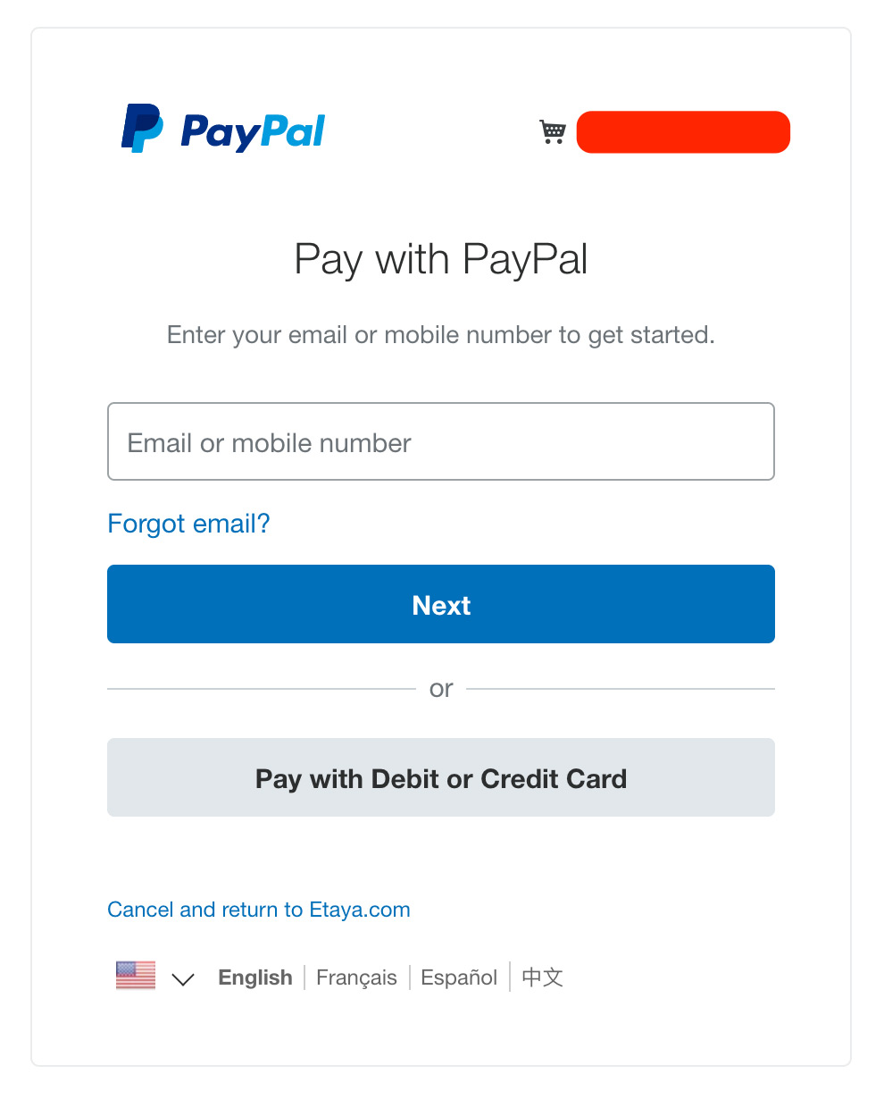 Payment Methods